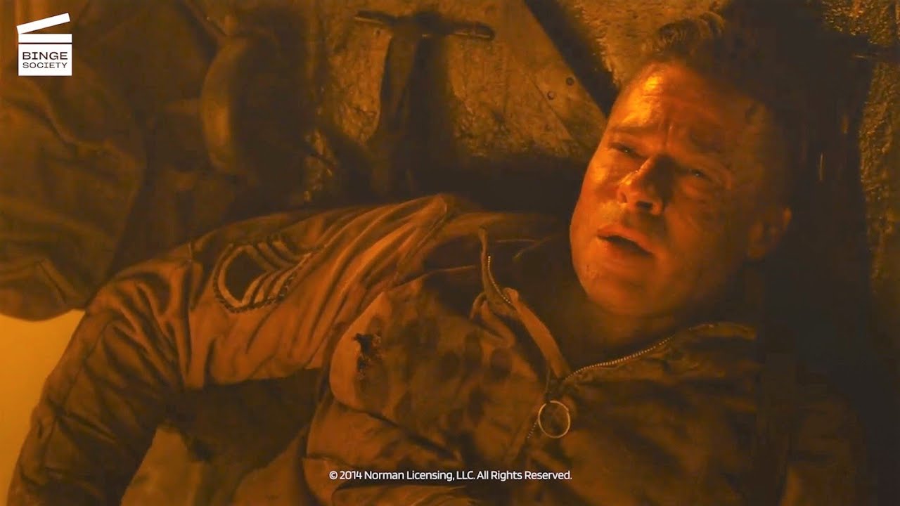 Fury: Not without a fight HD CLIP - YouTube