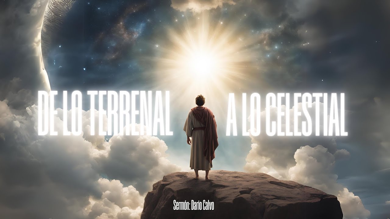 De lo terrenal a lo celestial • Dario Calvo • MEC - YouTube