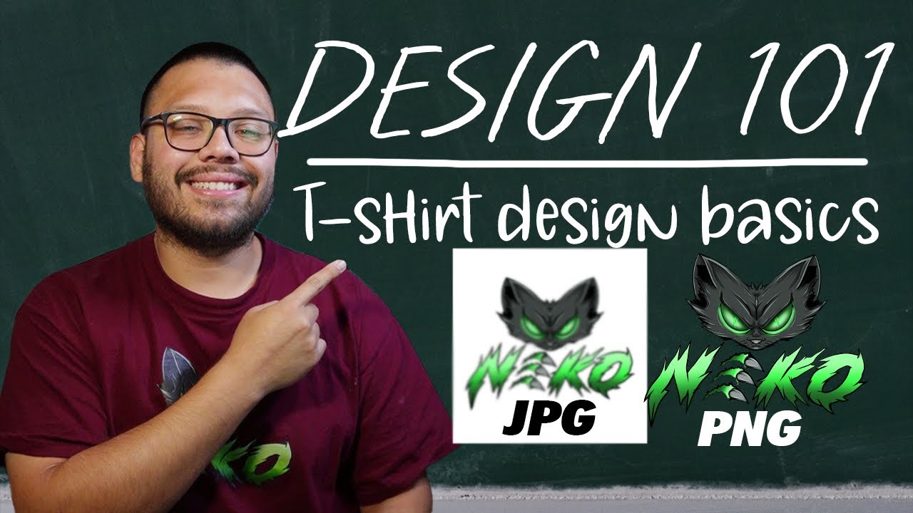 How To Start Designing T-Shirts | Shirt Design Basics, What You NEED To ...