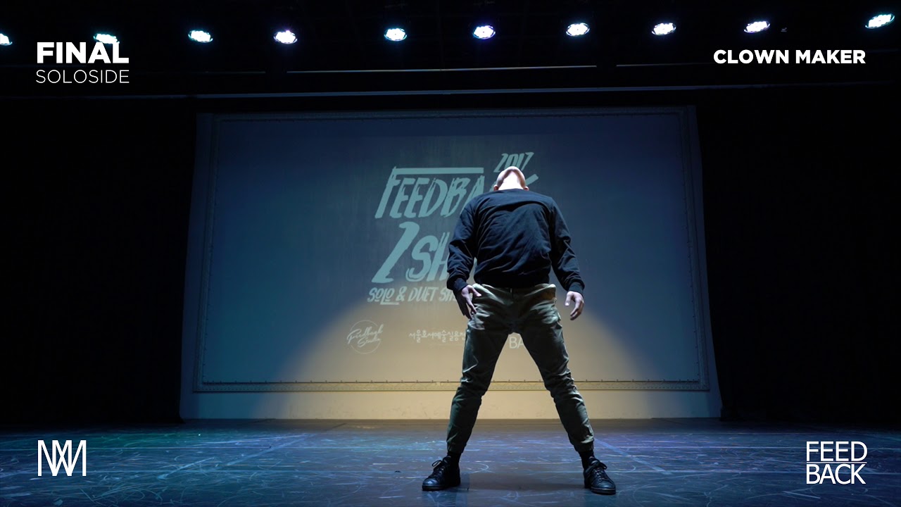 CLOWN MAKER [SOLO SIDE] | FEEDBACK2SHOW2017 FINAL | 피드백투쇼 | 피드백투쇼2017 ...
