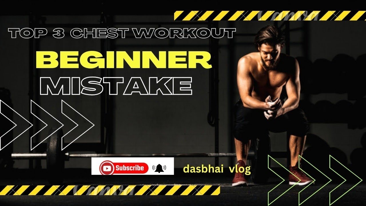 Top chest workout beginner mistake 💪🏋️ - YouTube