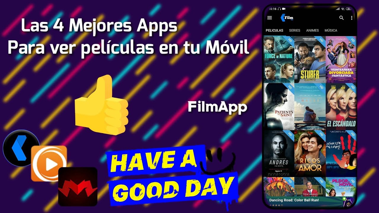 Las MEJORES APPS Para ver PELÍCULAS Desde Tu MÓVIL - YouTube