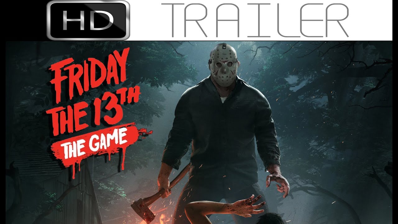 Friday the 13th - The Game - Trailer - Play as Jason Voorhees! (2016 ...