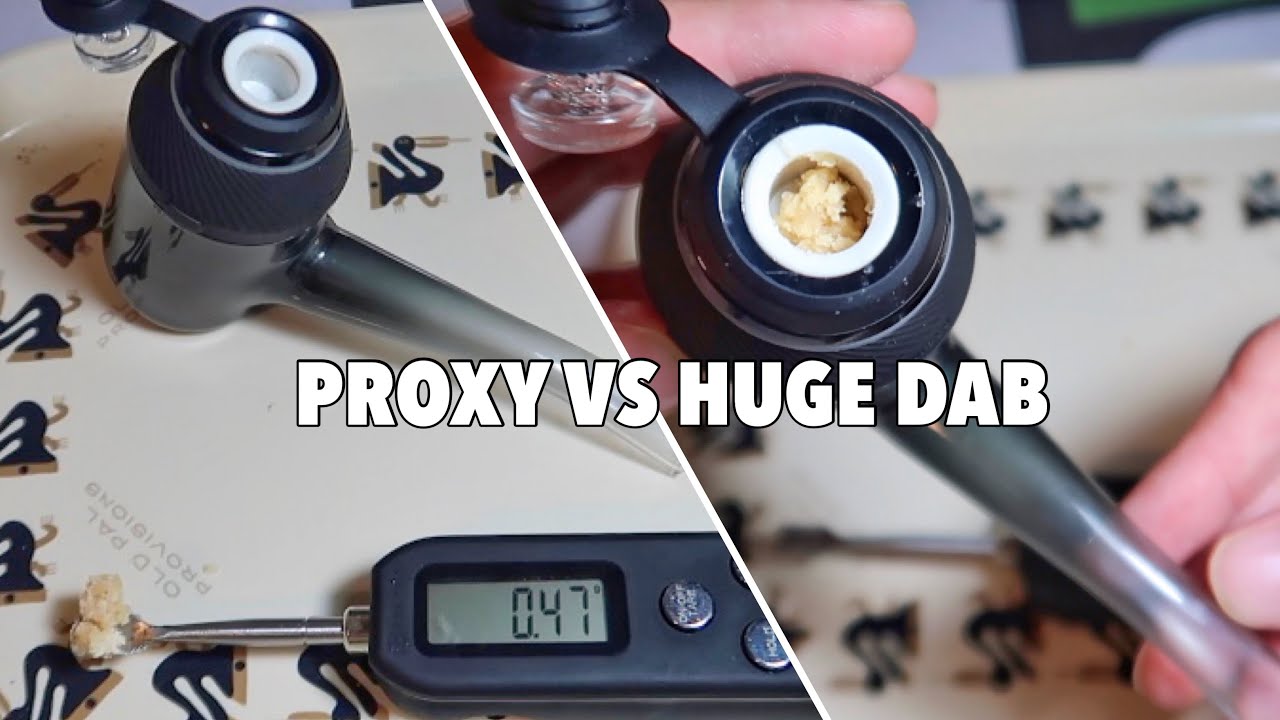 HUGE DAB VS PUFFCO PROXY - YouTube
