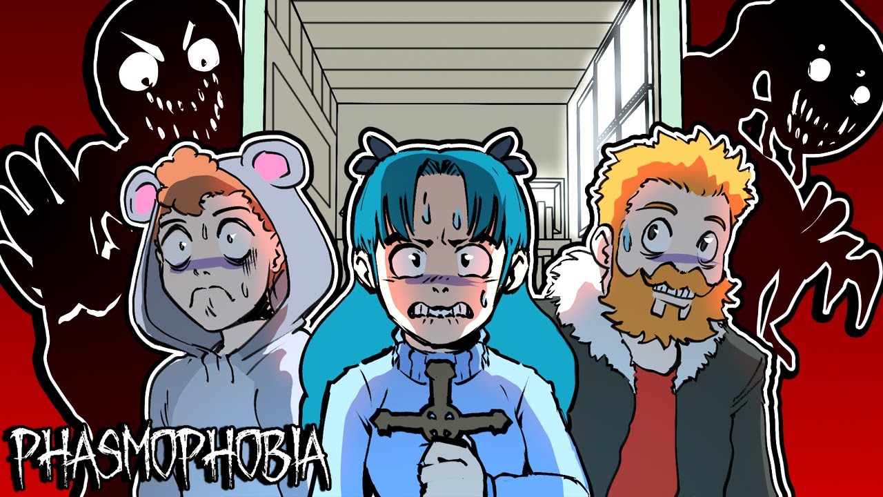 A SPOOKY NEW PHAS UPDATE ┃ Phasmophobia - YouTube