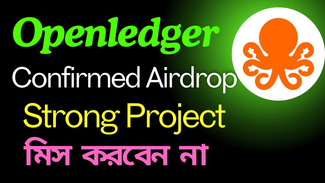 Openledger airdrop full guide bangla | open ledger node | open ledger ...