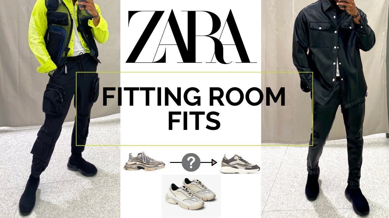 Making Runway Fits in The Fitting Room | Zara Edition - YouTube