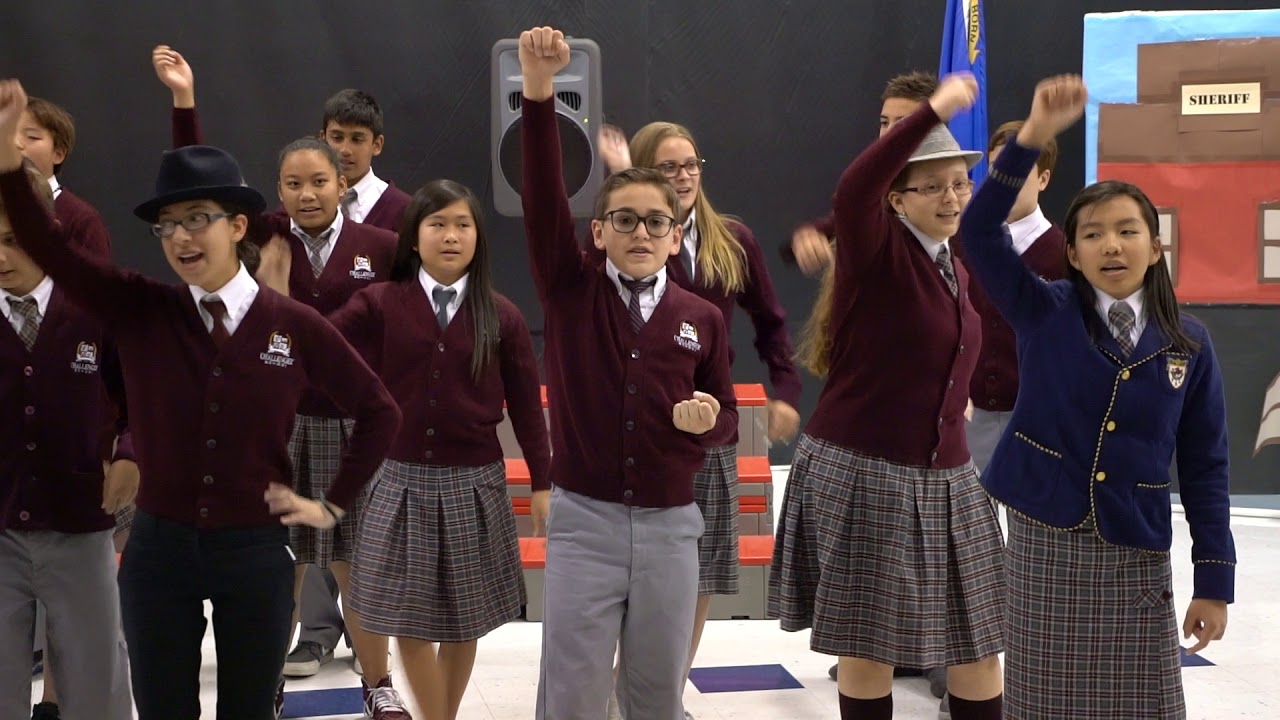 8th Grade Spring Program -Challenger Silverado Campus - YouTube