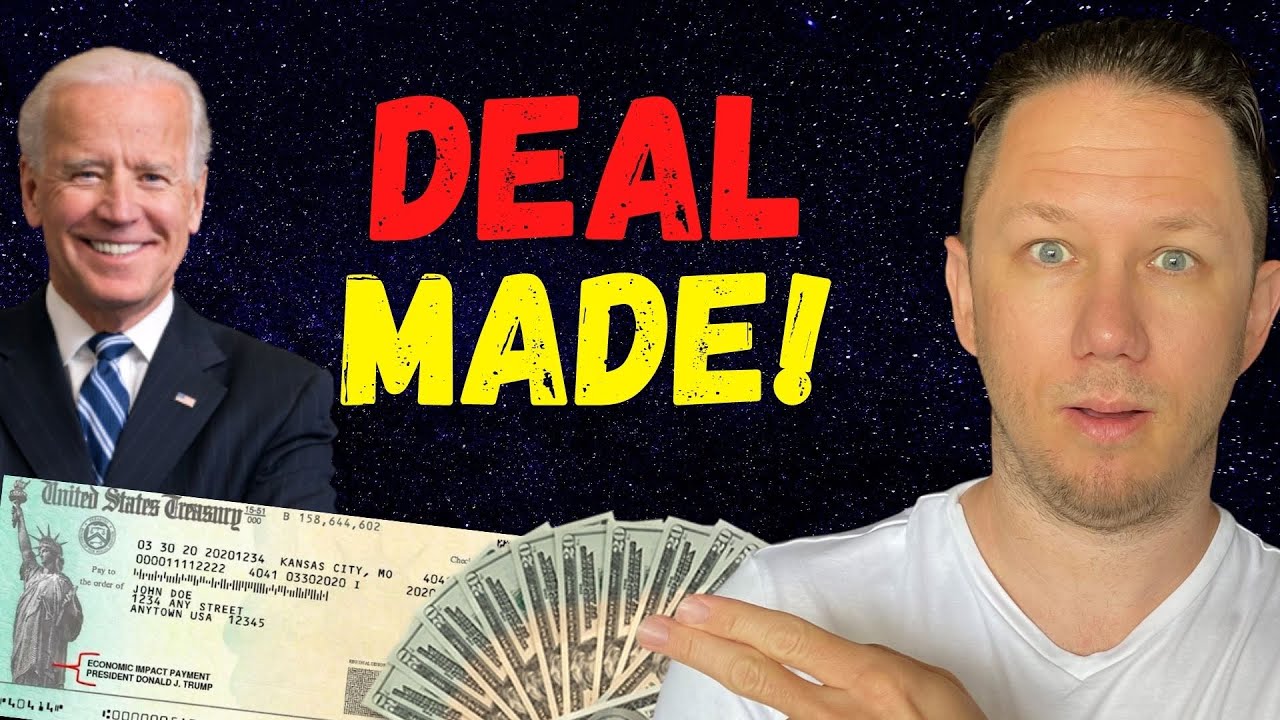 DEAL MADE!! Fourth Stimulus Check Update Today 2021 + Daily News ...