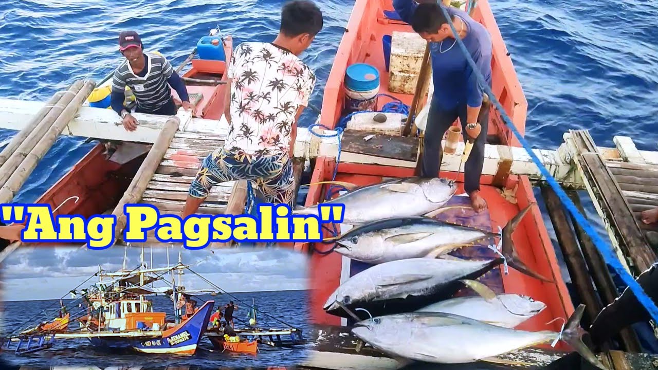 Tuna Season Ep3part7 Ang Pagsalin ng mga Tuna sa kabilang Bangka - YouTube