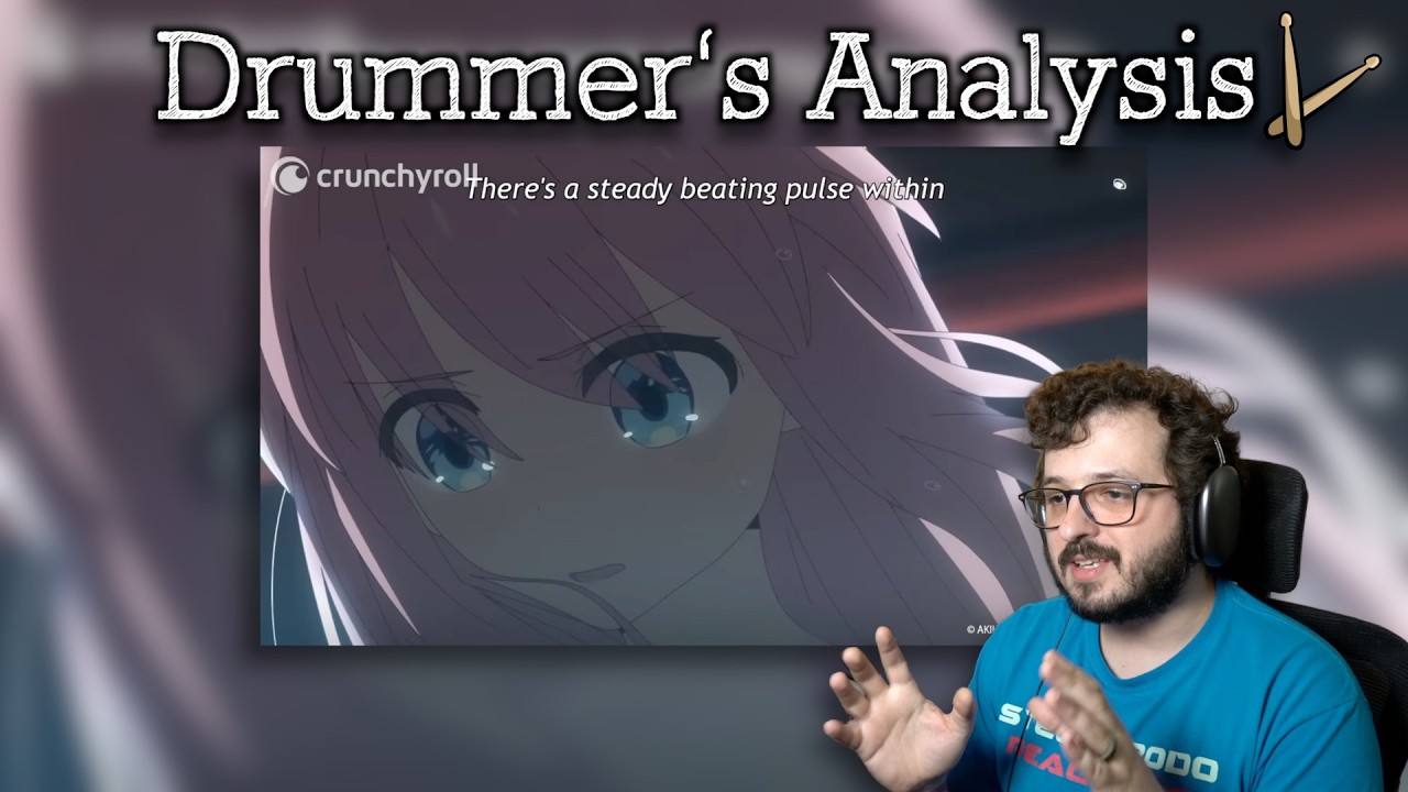 Drummer Analysis of Bocchi the Rock Solo - YouTube