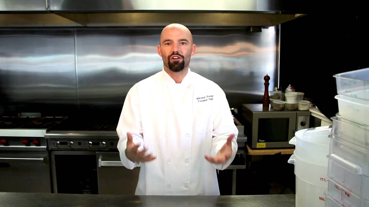 The Food Network Host Casting of Marshall Bishop by jr imagery - YouTube