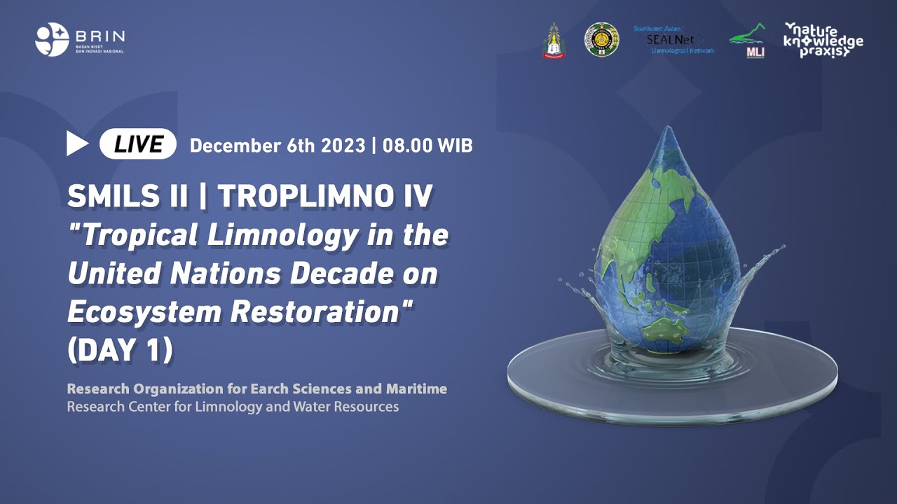 SMILS | TROPLIMNO "Tropical Limnology in the United Nations Decade on ...