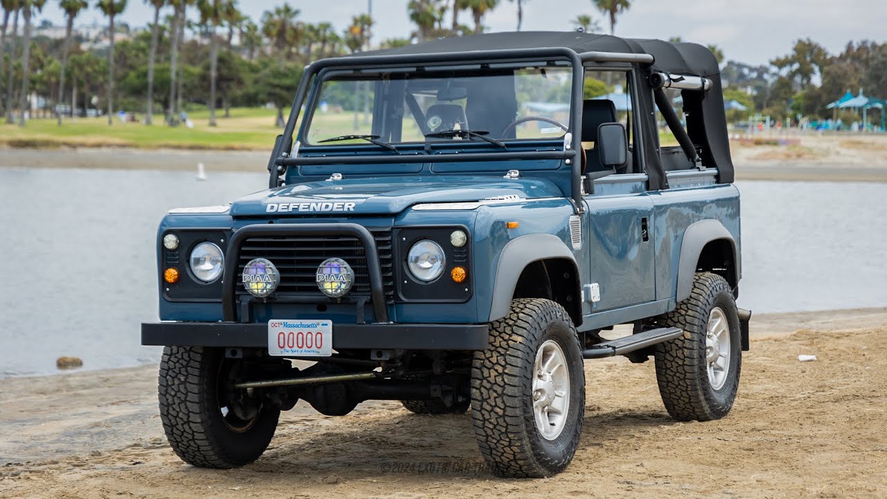 1992 Land Rover Defender 90 Walk-around Video - YouTube