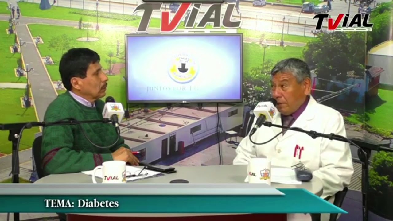 La Diabetes - Dr. Alfonso Ramirez Saba - Jefe del Departamento de ...
