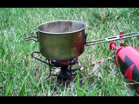 A pointless activity while backpacking - YouTube