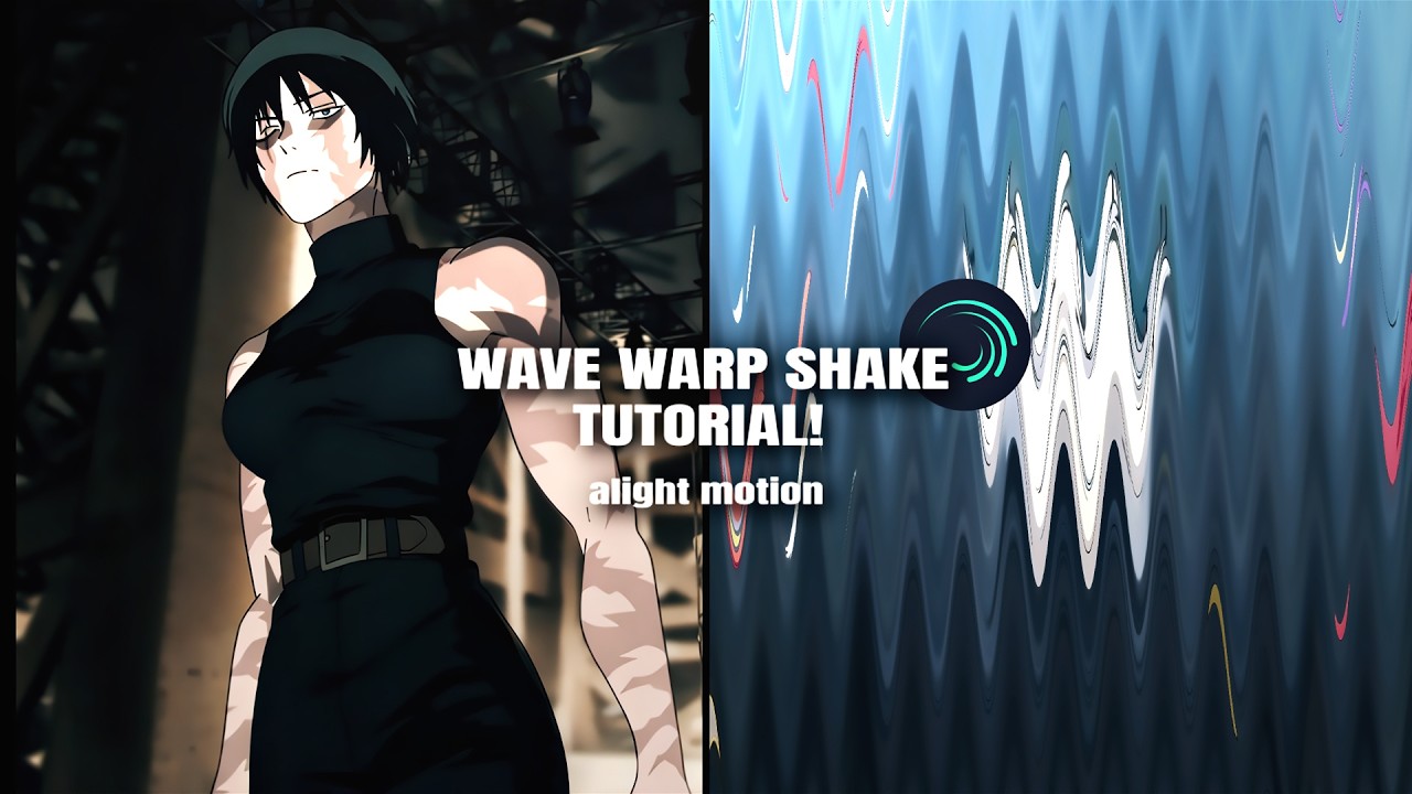 [alight motion] wave warp shake tutorial! - YouTube