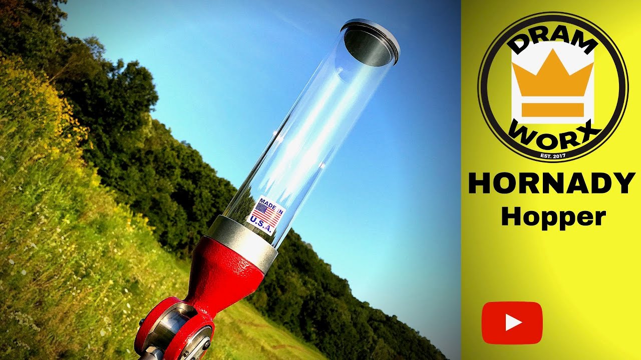For when Hornady hopper literally melts:/ Dram Worx Hornady Replacement ...