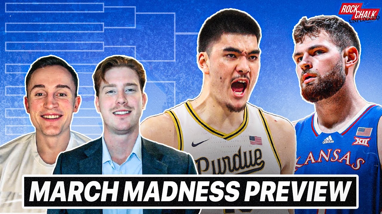 Kansas Basketball’s Path To The Final Four | March Madness Preview ...