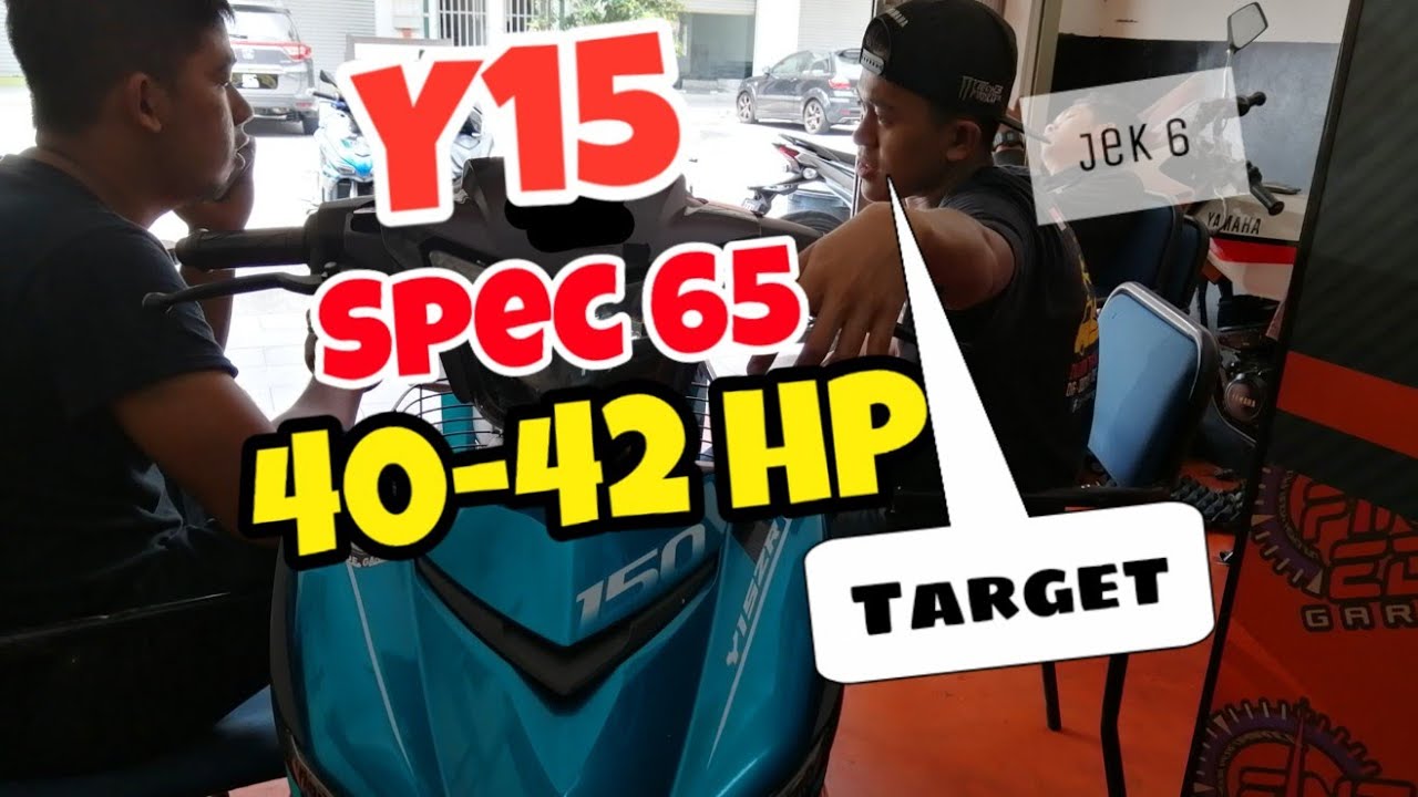 Y15 | Spec 65 | 40-42HP Target - YouTube