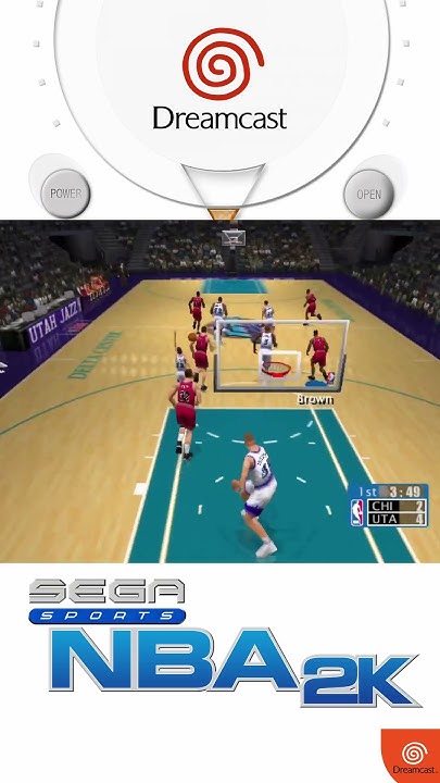 SEGA SPORTS NBA 2K SEGA DREAMCAST - YouTube