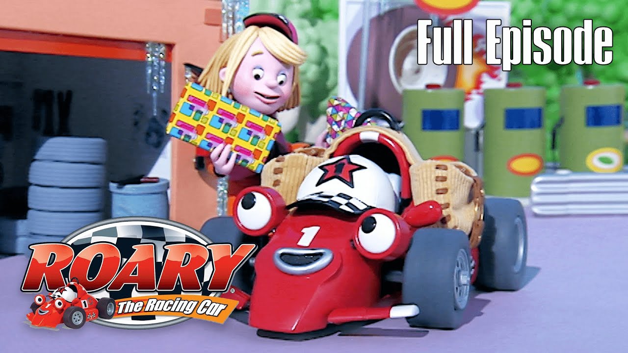 Racecar Delivery Service | Roary the Racing Car | Full Episode ...