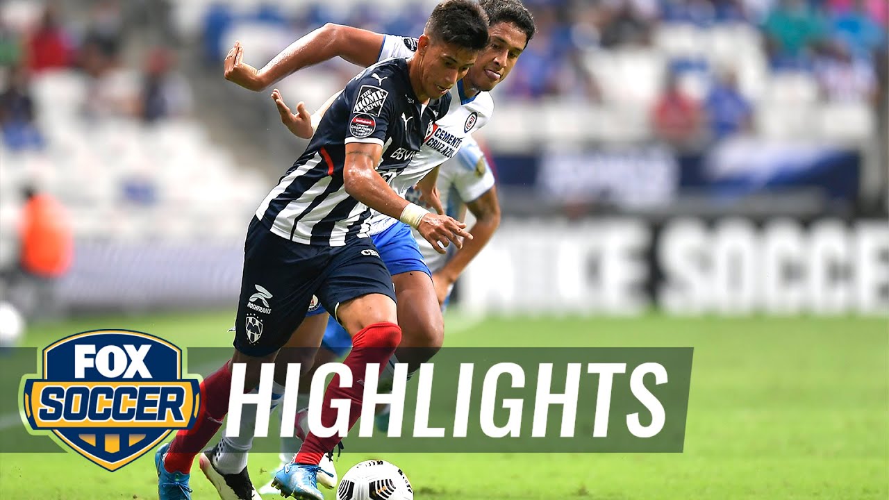 CF Monterrey defeats Cruz Azul 1-0 in CONCACAF Champions League ...