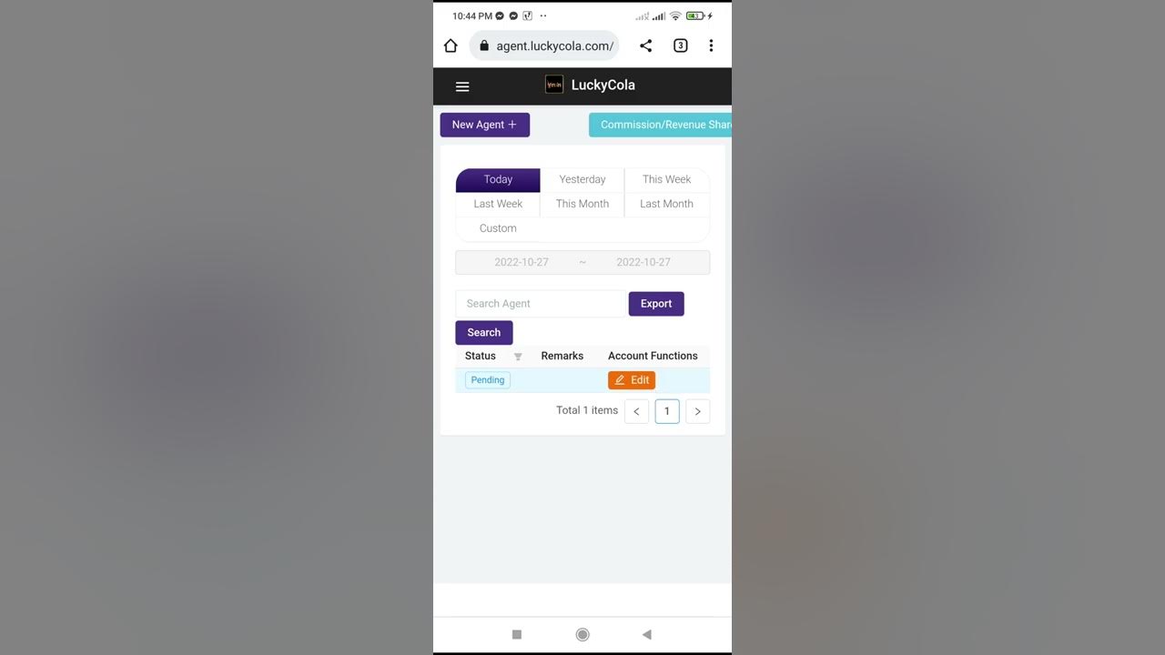 LuckyCola - How to add sub-agent account - YouTube