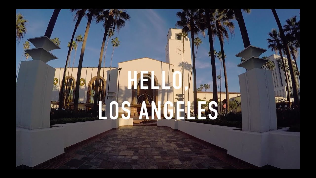 TRAVEL VLOG // Los Angeles - YouTube