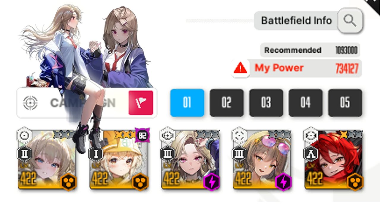 NIKKE 28-40 HARD - 734,127 POWER - YouTube