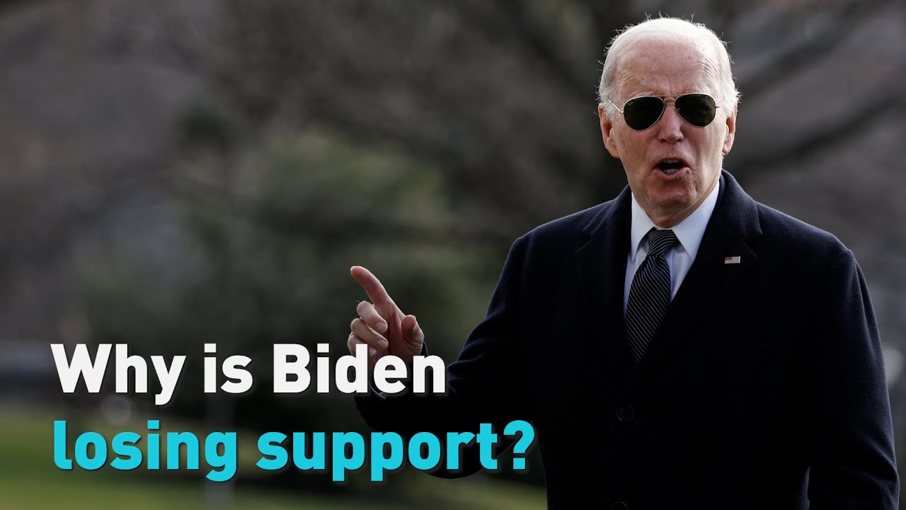 Why is Biden losing support? - YouTube