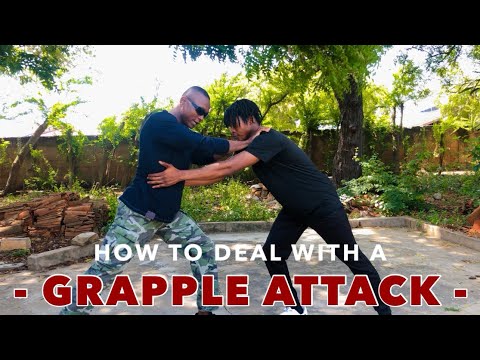 How to counter Grappling or Grapple technique in Wrestling || self defence techniques - YouTube
