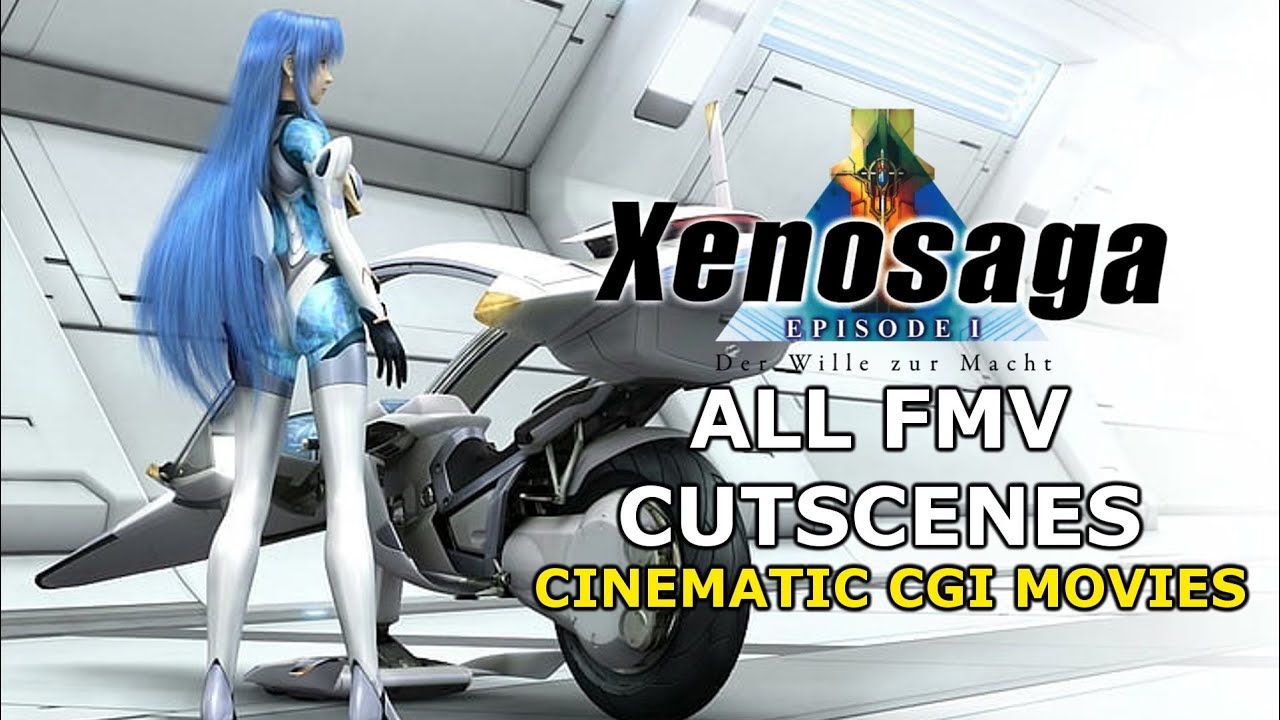 XENOSAGA EPISODE I: DER WILLE ZUR MACHT ALL FMV CUTSCENES | COMPLETE ...