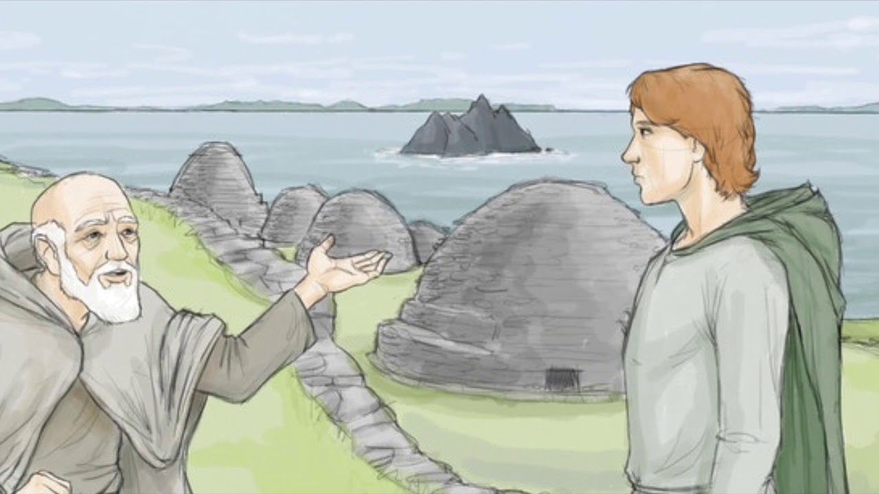 Last Monks of Skellig Michael Comic Book Series - YouTube