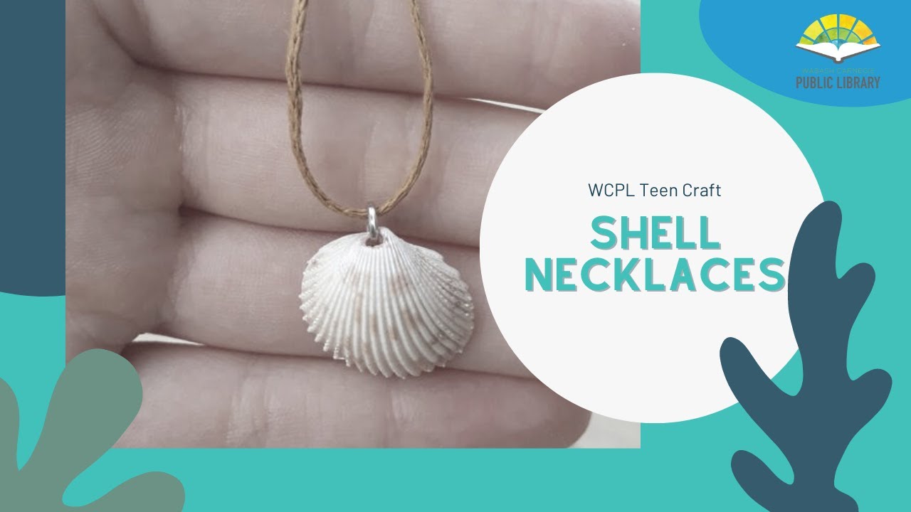 Summer Craft: Shell Necklaces - YouTube