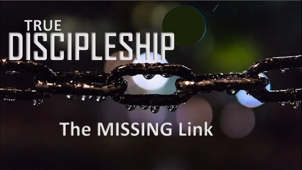 June 06, 20204 - Mike Alop - True Discipleship - The Missing Link - YouTube