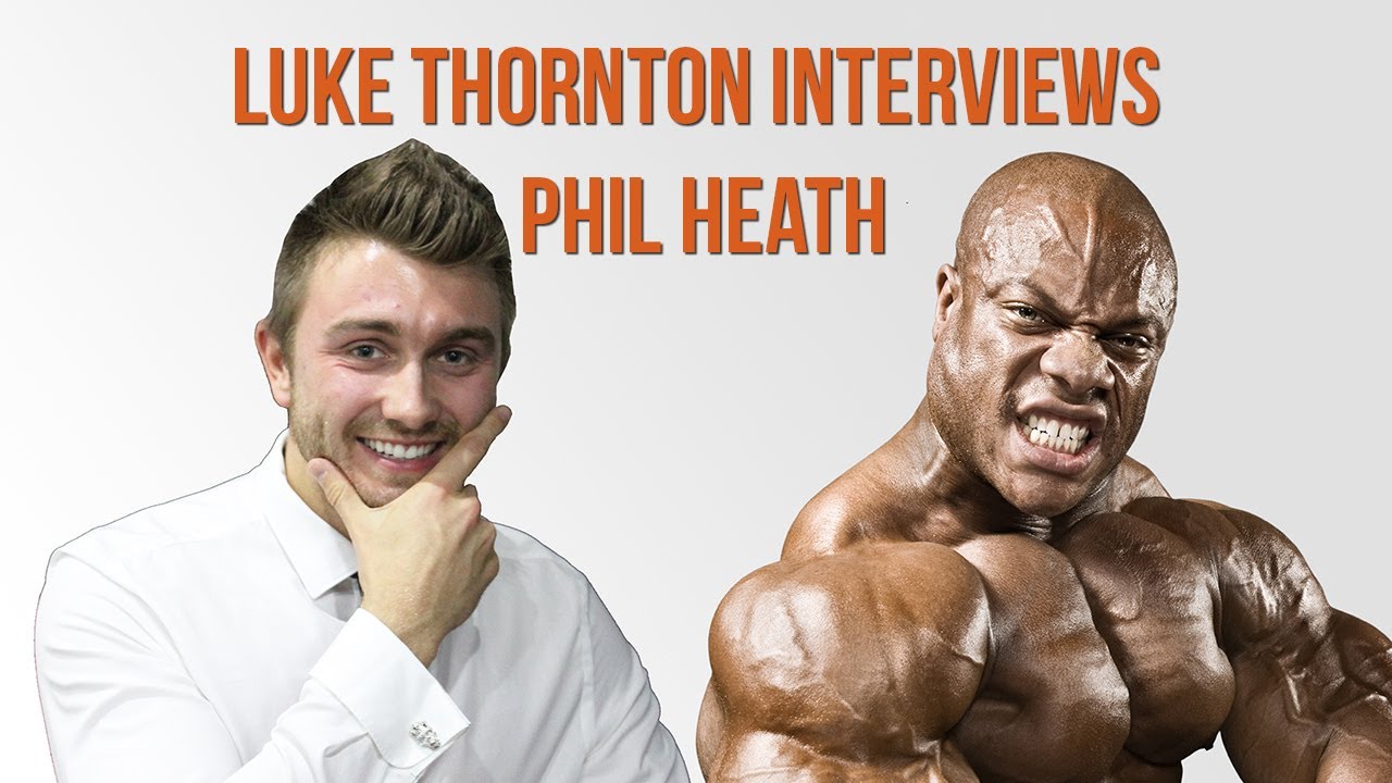 Luke Thornton Interviews Phil Heath At Monster Supplements - YouTube