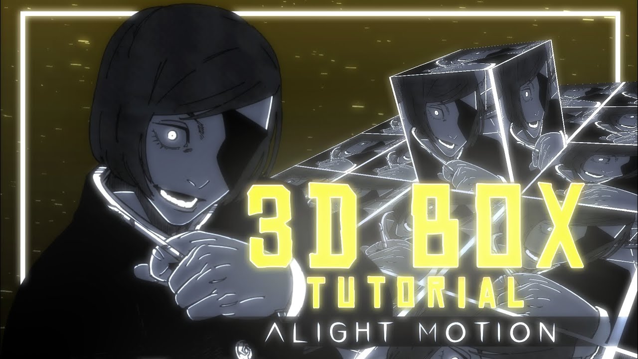 3D BOX TUTORIAL - KUGISAKI NOBARA - YouTube