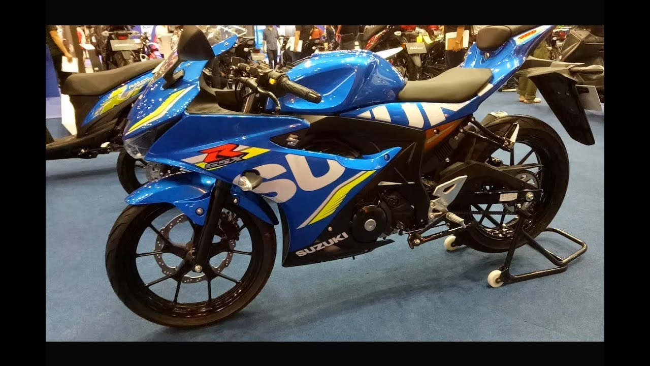Suzuki GSX-R150 2018 | Blue - YouTube