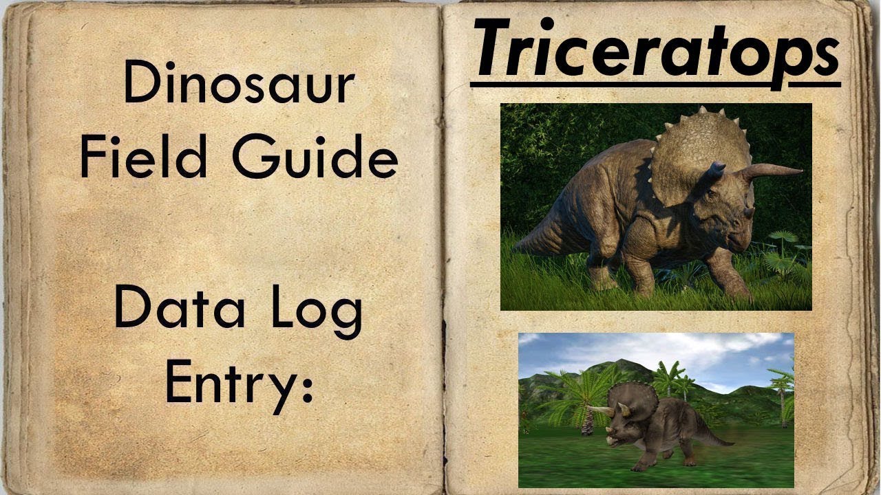 Triceratops: Habitat and Facts - YouTube