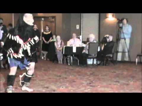 Sasquatch (Sasq'ets) Dance - Chehalis Sasquatch Dancers at John Green ...