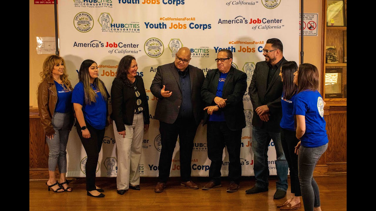 Maywood Youth Workforce Program - YouTube