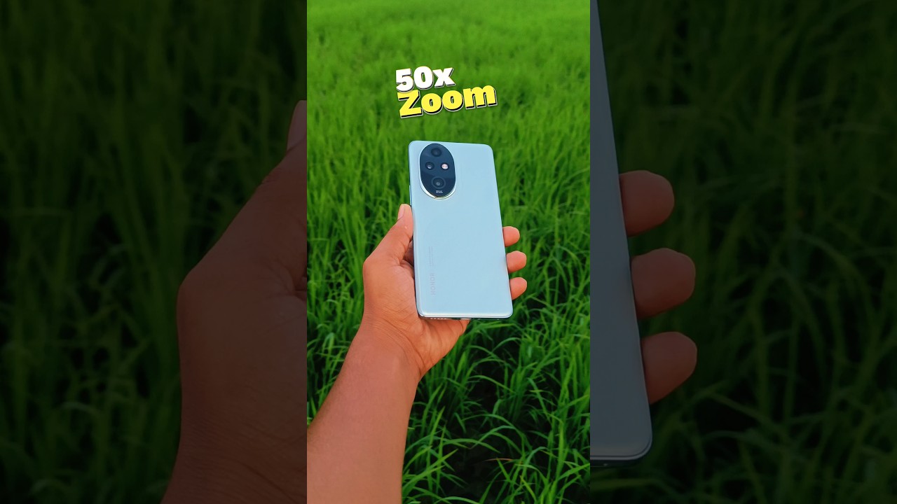Honor 200Pro ft: 50x Zoom  #shorts #photography