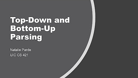 Rule-Based and Statistical Constituency Parsing - YouTube
