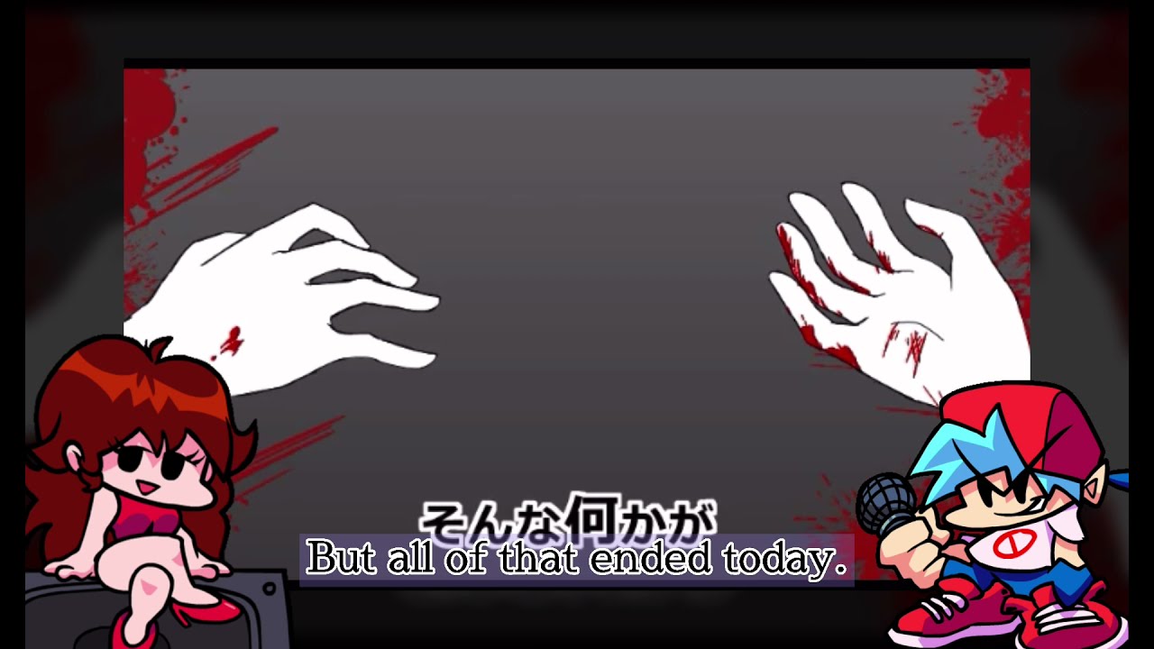 【Boyfriend x Girlfriend FNF UTAU】 Kagerou Days/Heat-Haze Days カゲロウデイズ ...