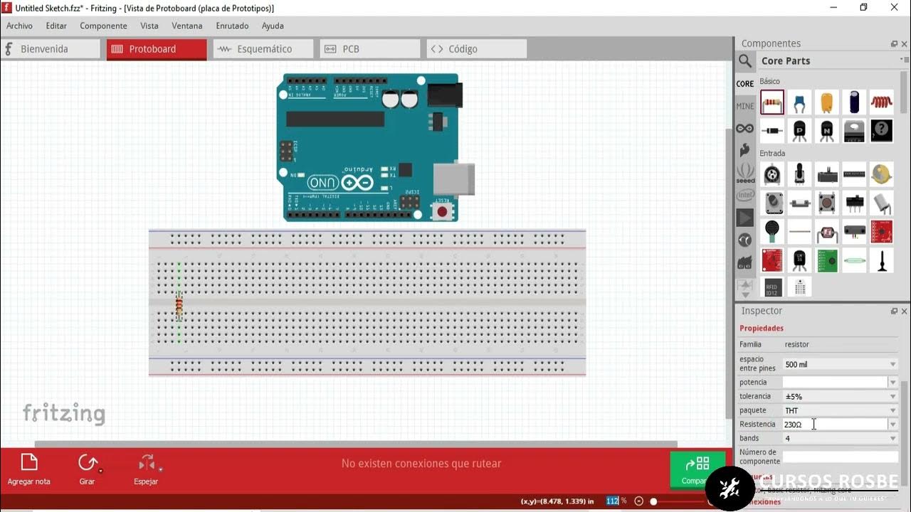 Arduino Desde Cero: Tu Primer Paso hacia la Creación con Electrónica y Código - Parte 4 - YouTube