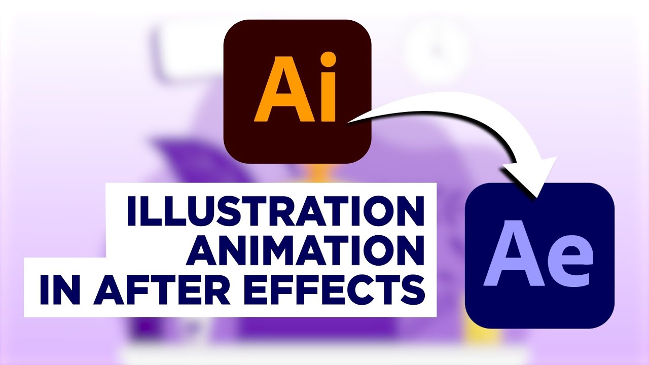 Create Illustration Animation in After Effects | After Effects Motion ...