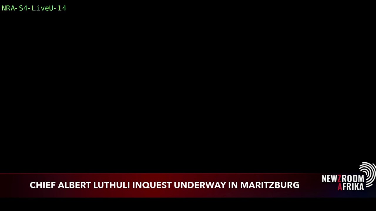 CHIEF ALBERT LUTHULI INQUEST UNDERWAY IN MARITZBURG - YouTube