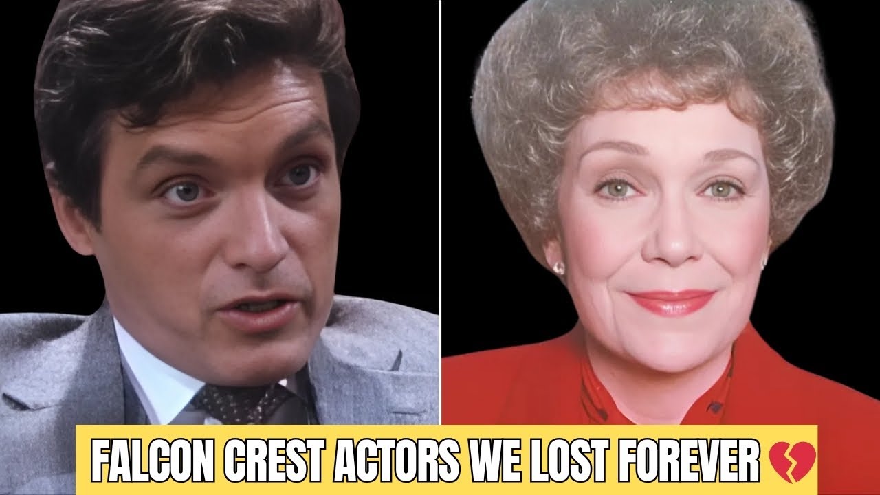 Falcon Crest Actors Who Passed Away - YouTube