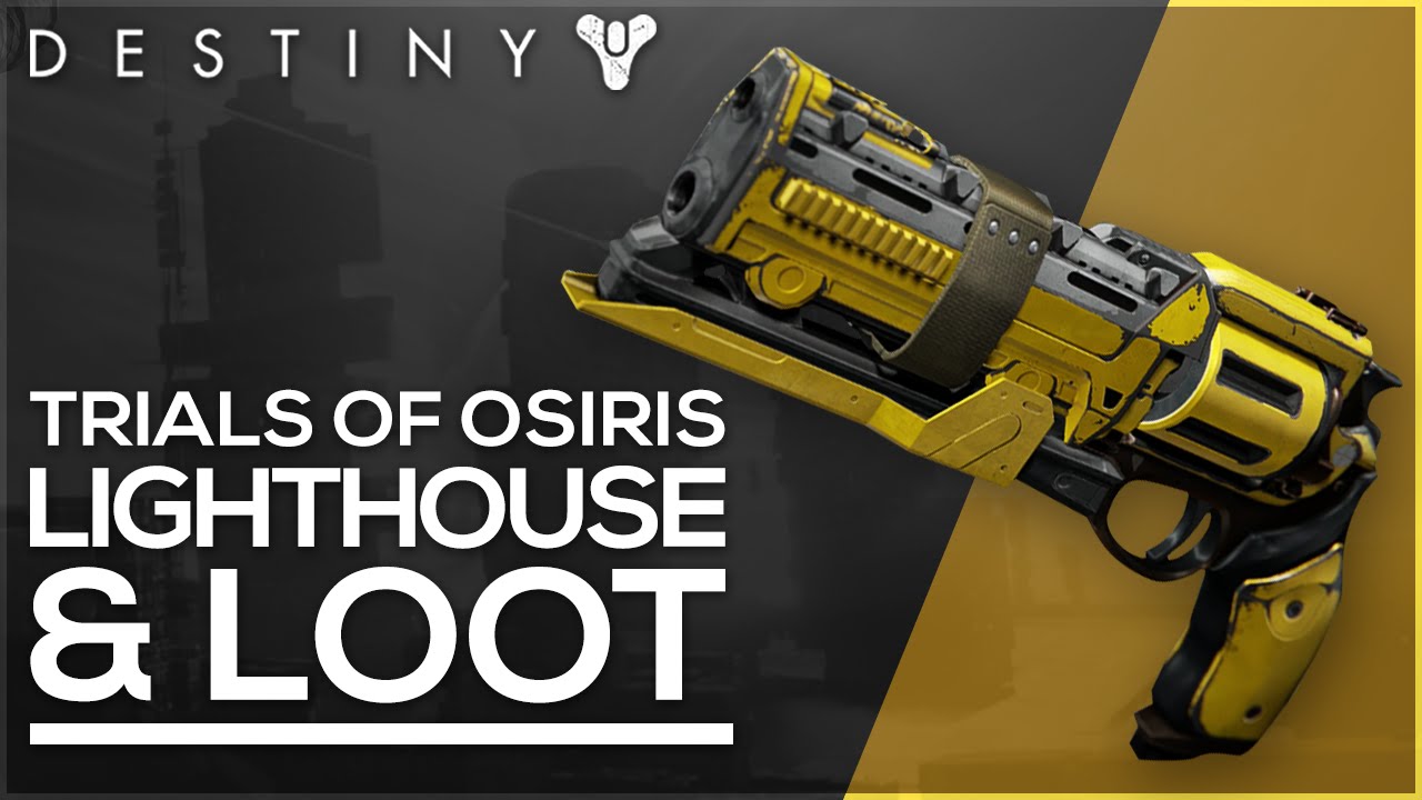 Destiny - Trials of Osiris - My Loot So Far & The Lighthouse! - YouTube